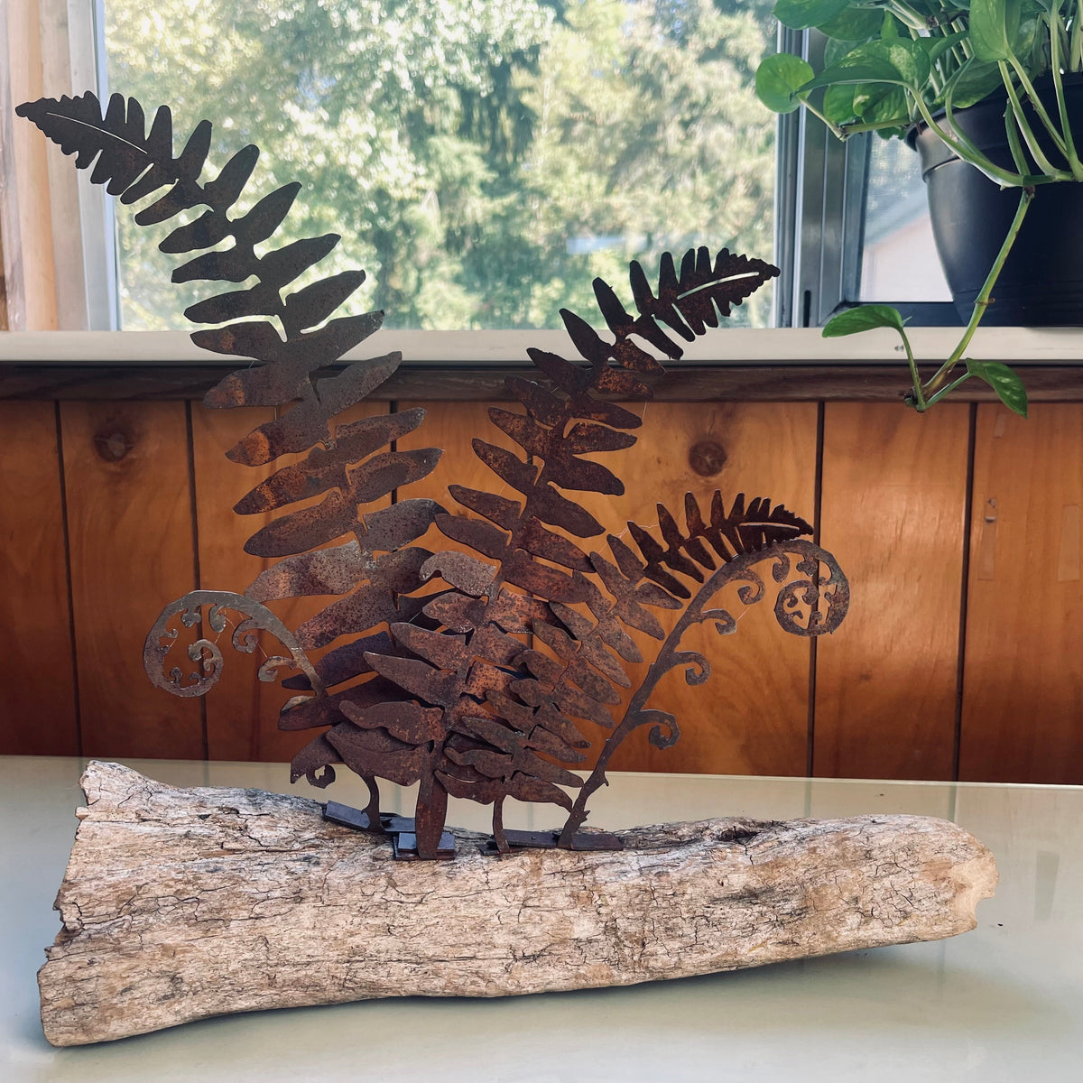 Artist Originals – Rusty Birds