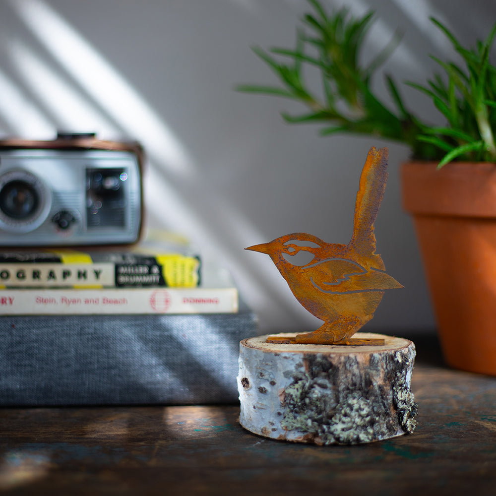 Rustic Metal Birds | Rusty Birds | Handmade Garden Art