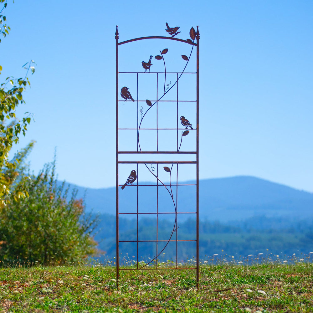 Trellises – Rusty Birds
