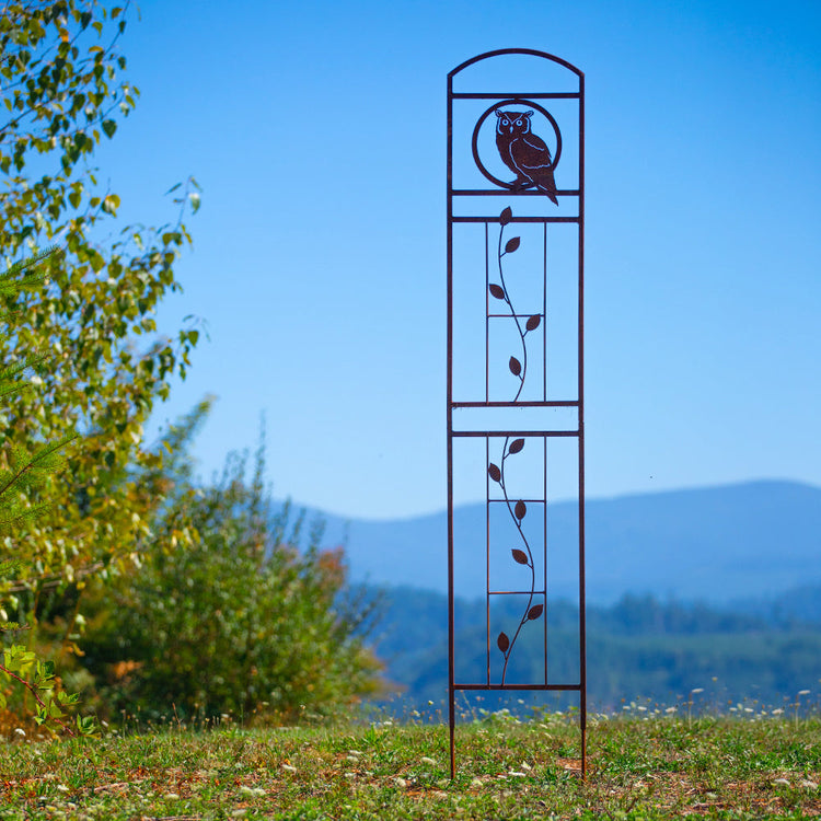 Trellises – Rusty Birds