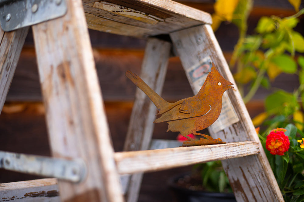 Rustic Metal Birds | Rusty Birds | Handmade Garden Art