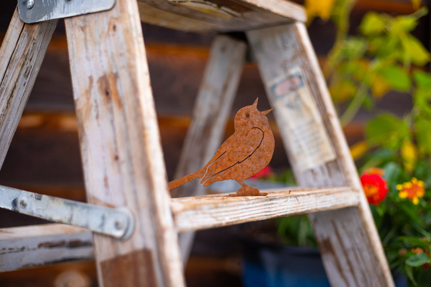 Rustic Metal Birds | Rusty Birds | Handmade Garden Art