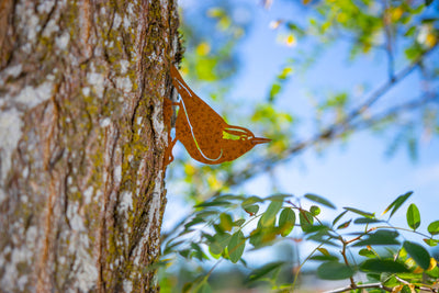 Rustic Metal Birds | Rusty Birds | Handmade Garden Art