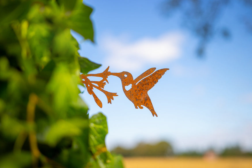 Rustic Metal Birds | Rusty Birds | Handmade Garden Art