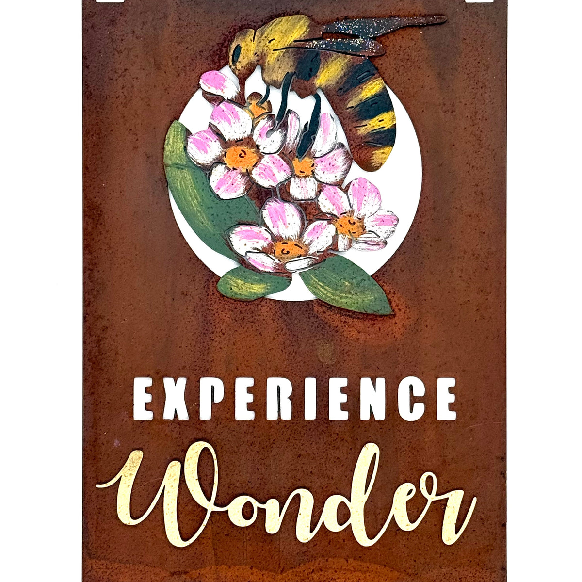 "Experience Wonder" Wall Art – Rusty Birds
