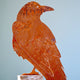 Raven - Rusty Birds - Decorative Metal Birds