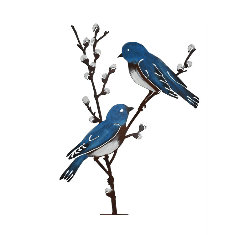 Decorative Metal Birds | Rusty Birds | Home