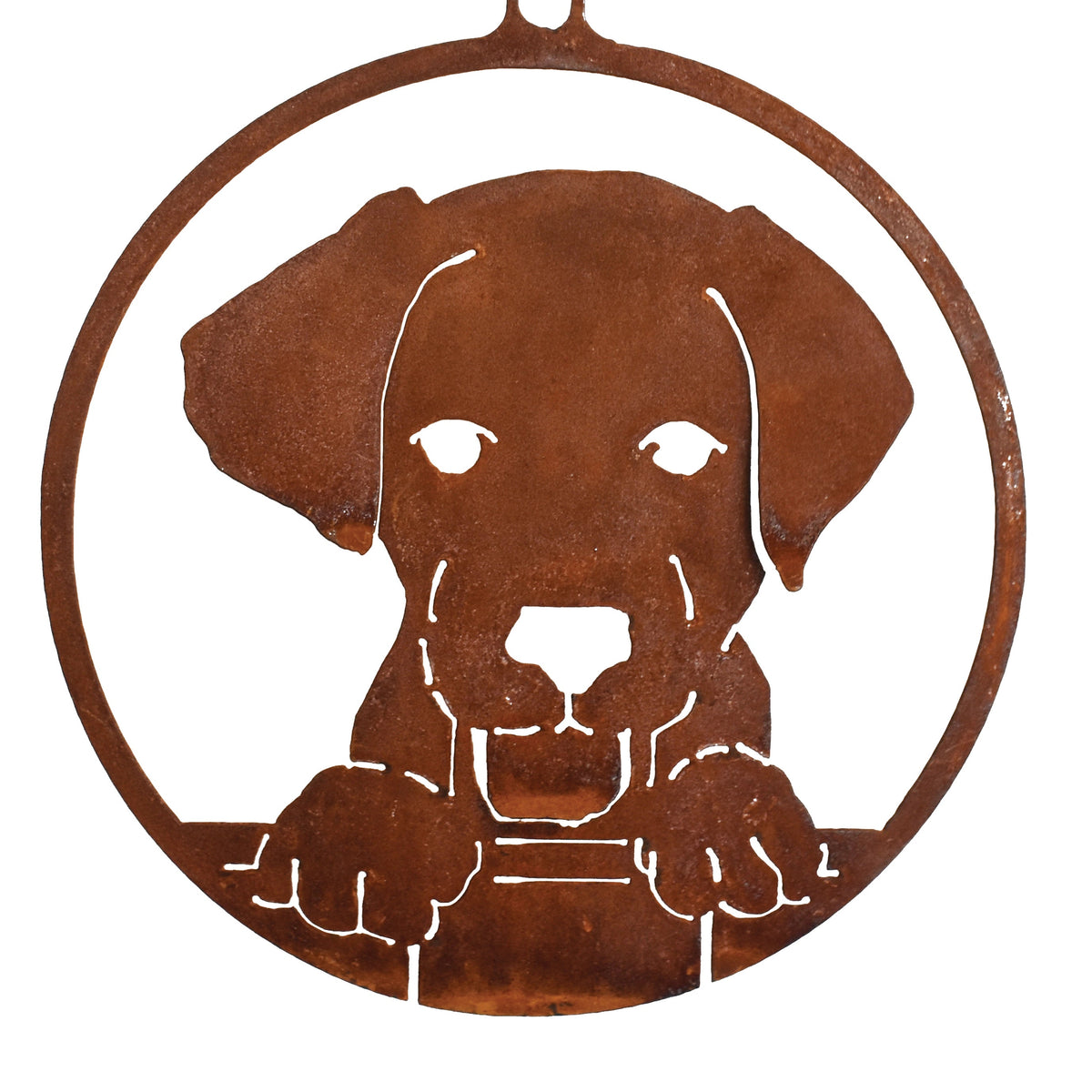 Dog Face 9" Ring – Rusty Birds