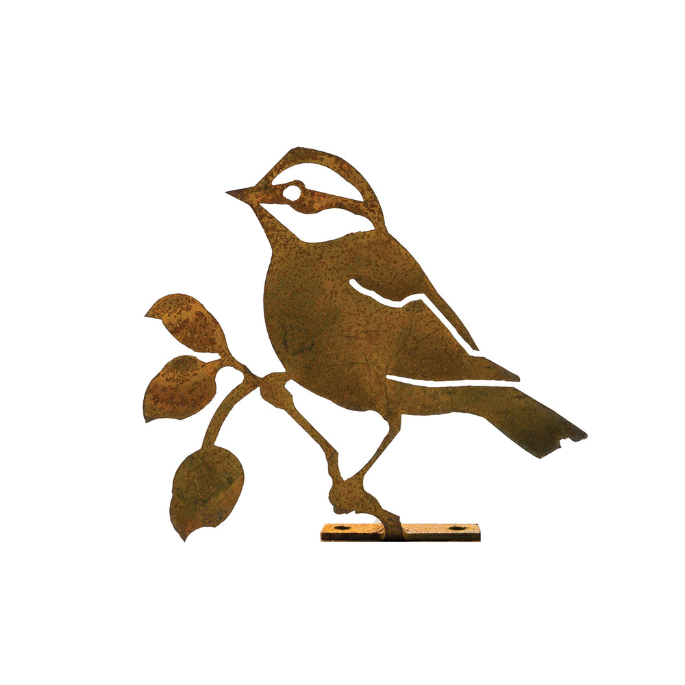 Rustic Metal Birds | Rusty Birds | Handmade Garden Art