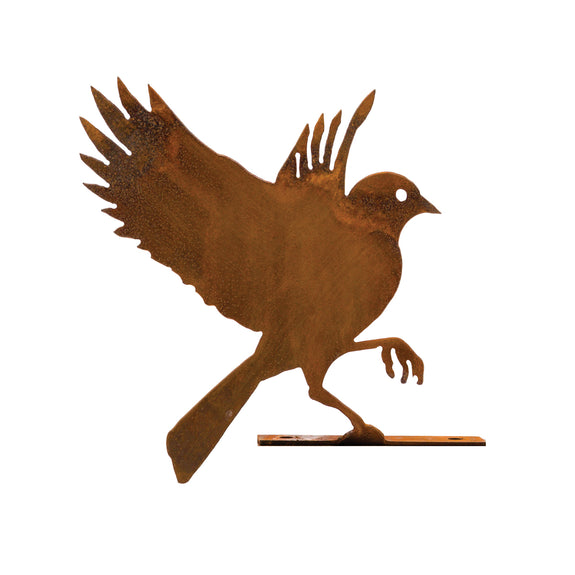 Rustic Metal Birds | Rusty Birds | Handmade Garden Art