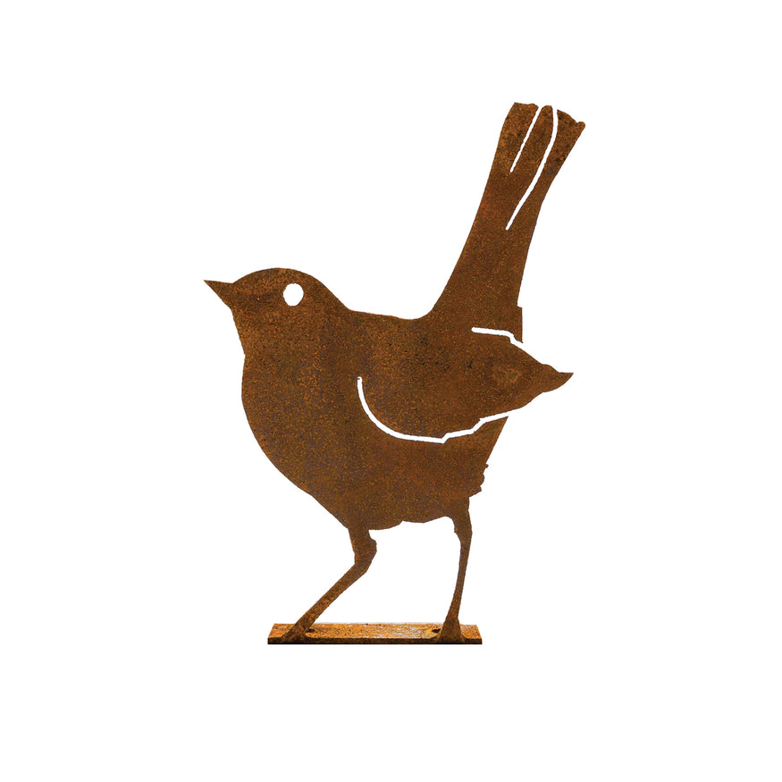Rustic Metal Birds | Rusty Birds | Handmade Garden Art