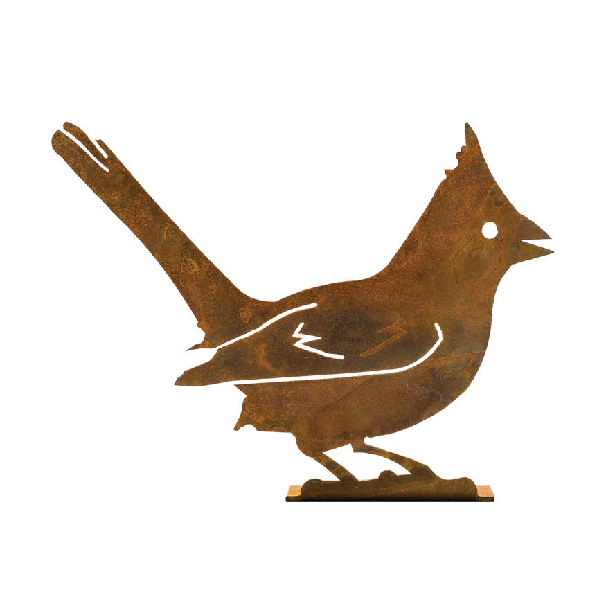 Rustic Metal Birds | Rusty Birds | Handmade Garden Art