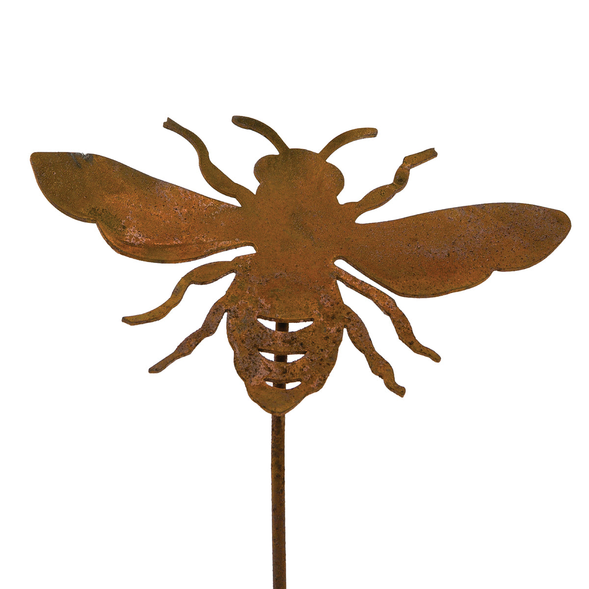 Bee Pick | Rusty Birds | Garden Art