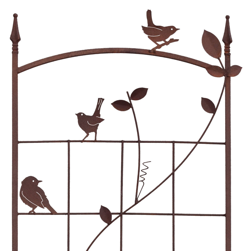 Trellises – Rusty Birds