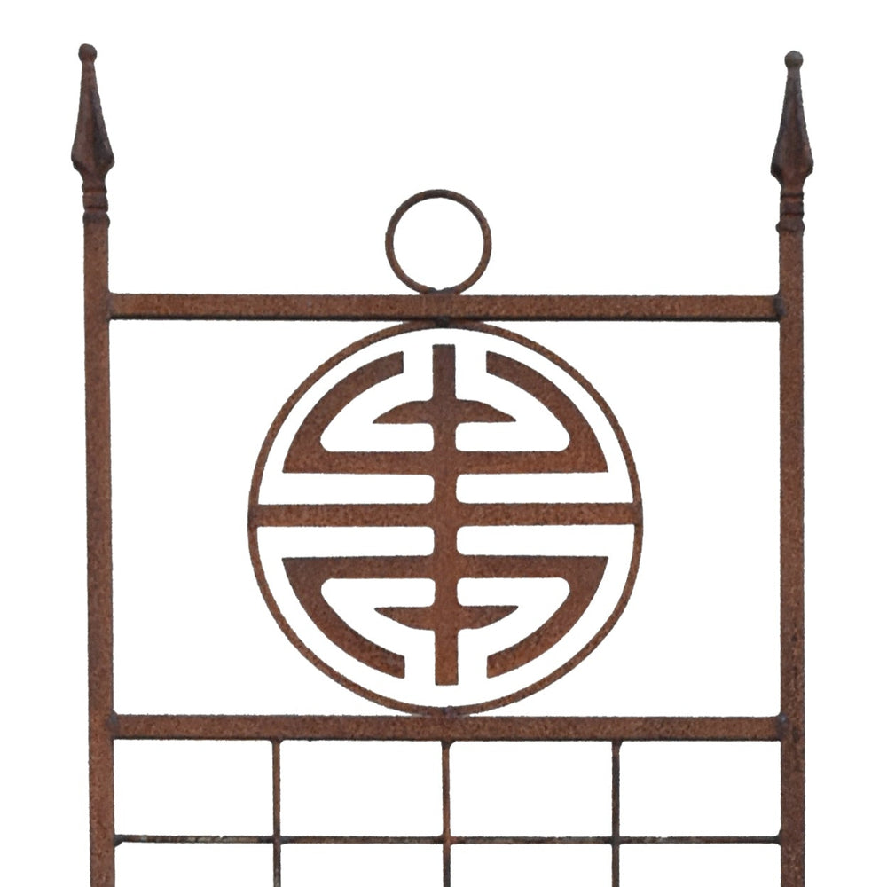 Trellises – Rusty Birds